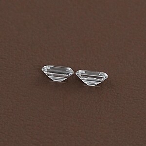 Trapezoid Step Cut Lab Diamond for Engagement Ring / 0.25 - 2.00 TCW ...