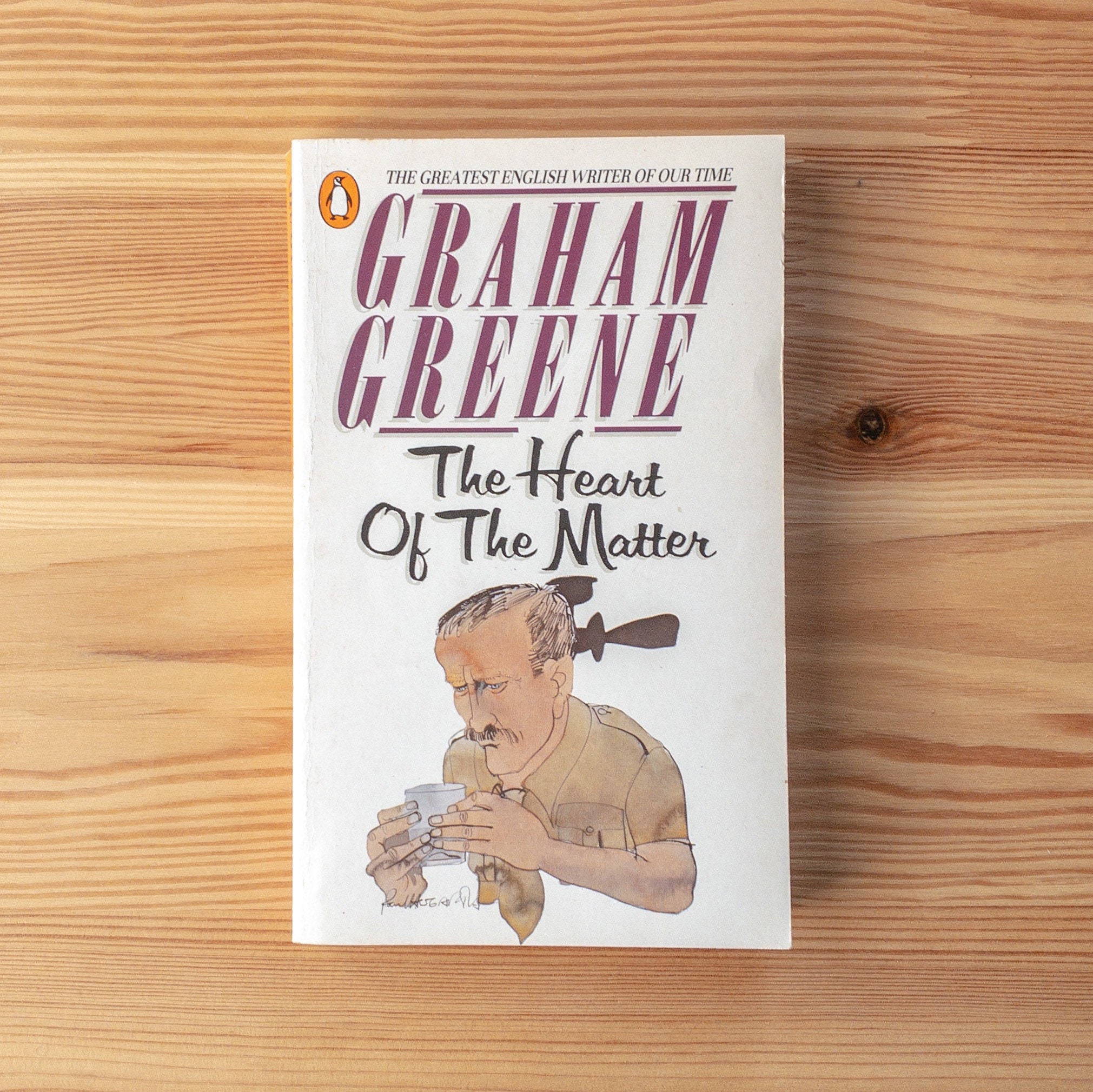 The Heart Of The Matter Graham Greene