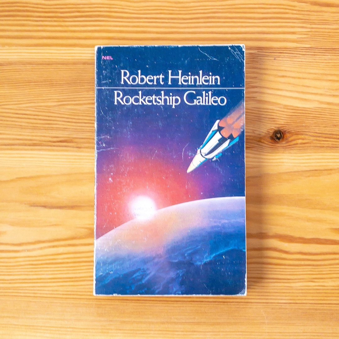 Rocketship Galileo - Robert Heinlein - Nel Science Fiction Paperback ...