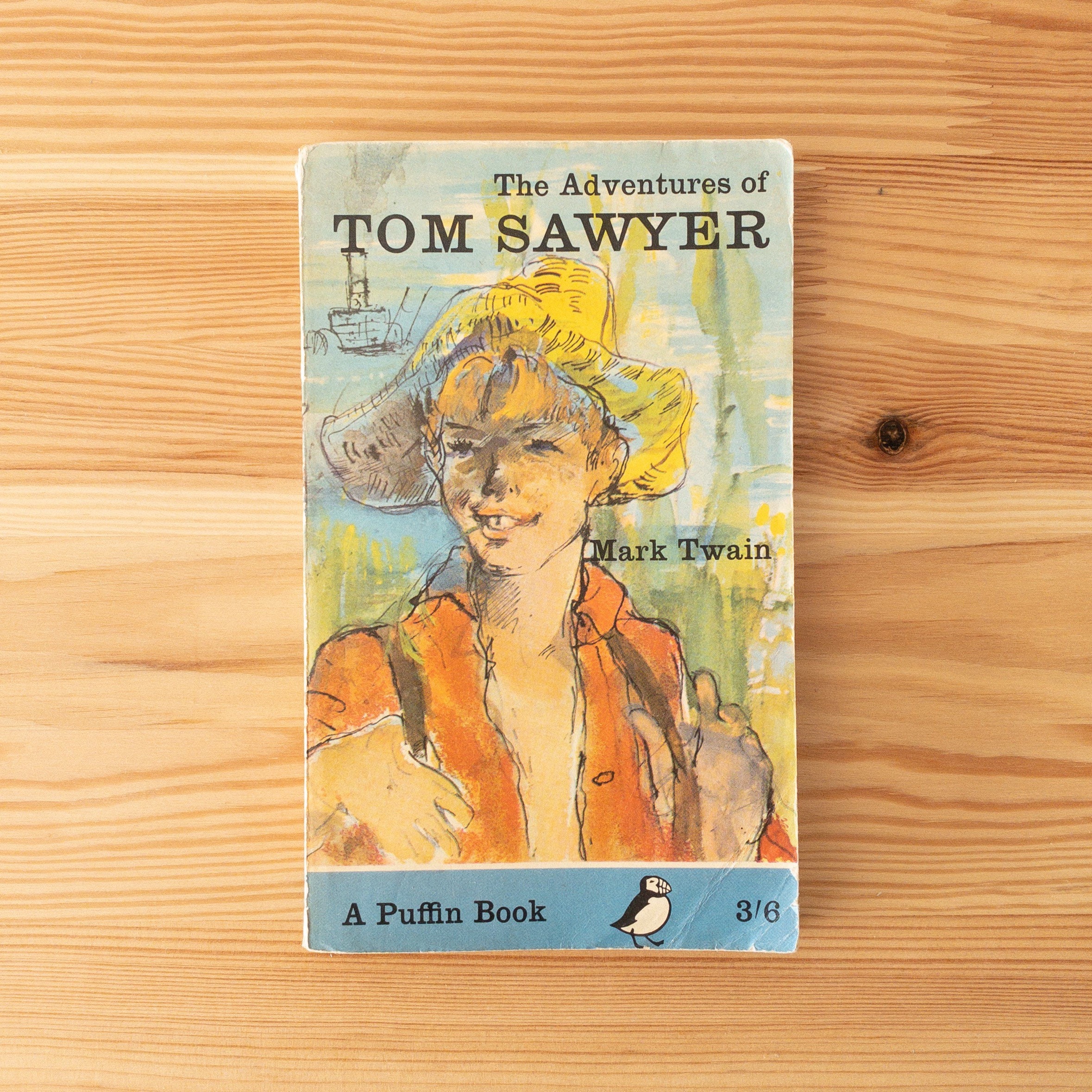 Die Abenteuer von Tom Sawyer Mark Twain Puffin Buch - Etsy Die Abenteuer von Tom Sawyer Mark Twain Puffin Buch - Etsy