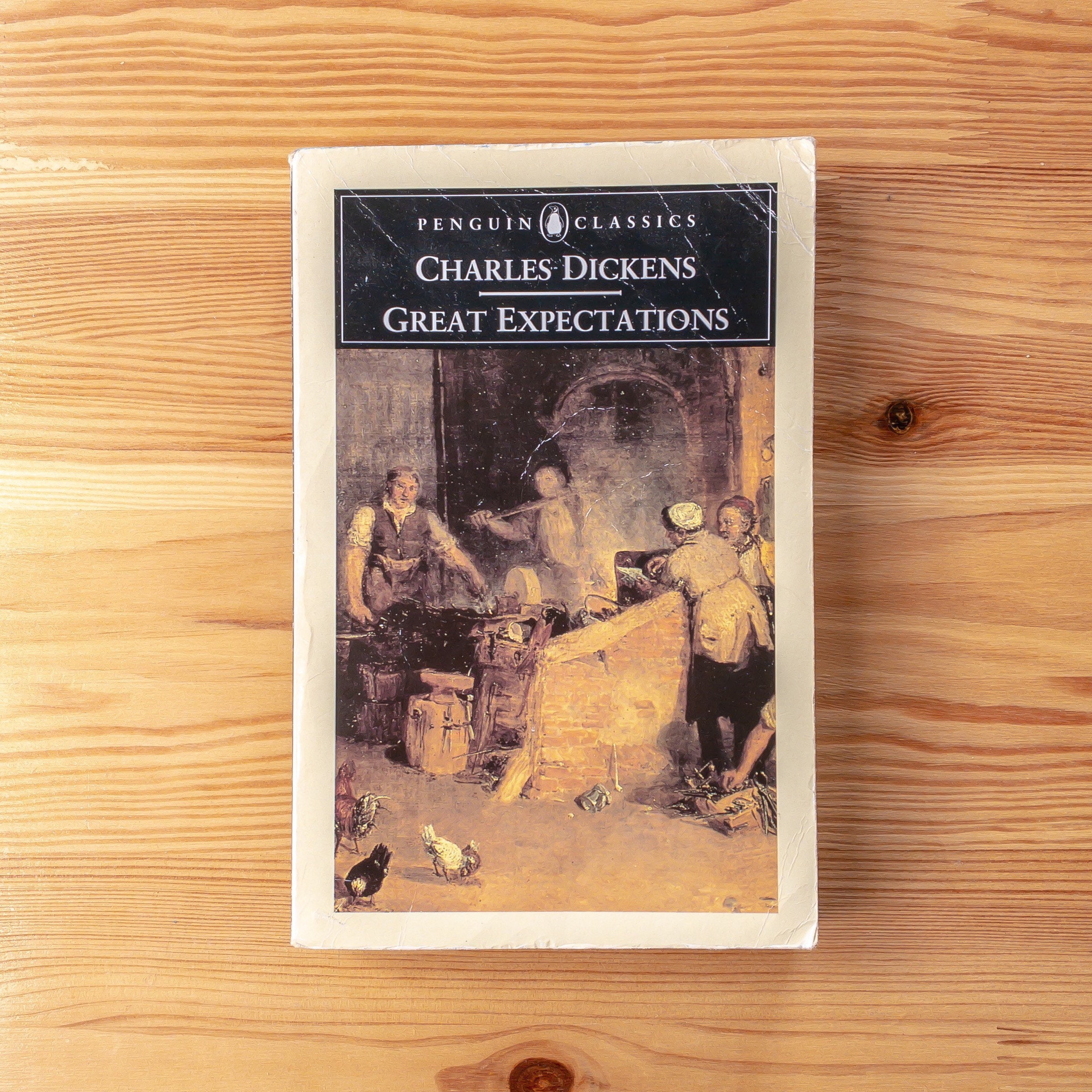 Great Expectations Book Cover Penguin