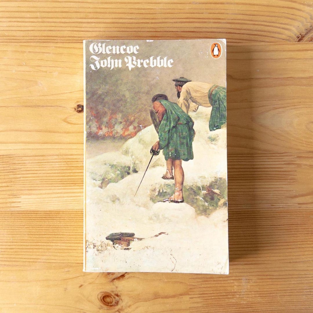 Glencoe - John Prebble - Penguin Books Paperback - Etsy