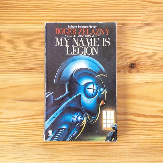 My Name is Legion Roger Zelazny Sphere Science Fiction - Etsy