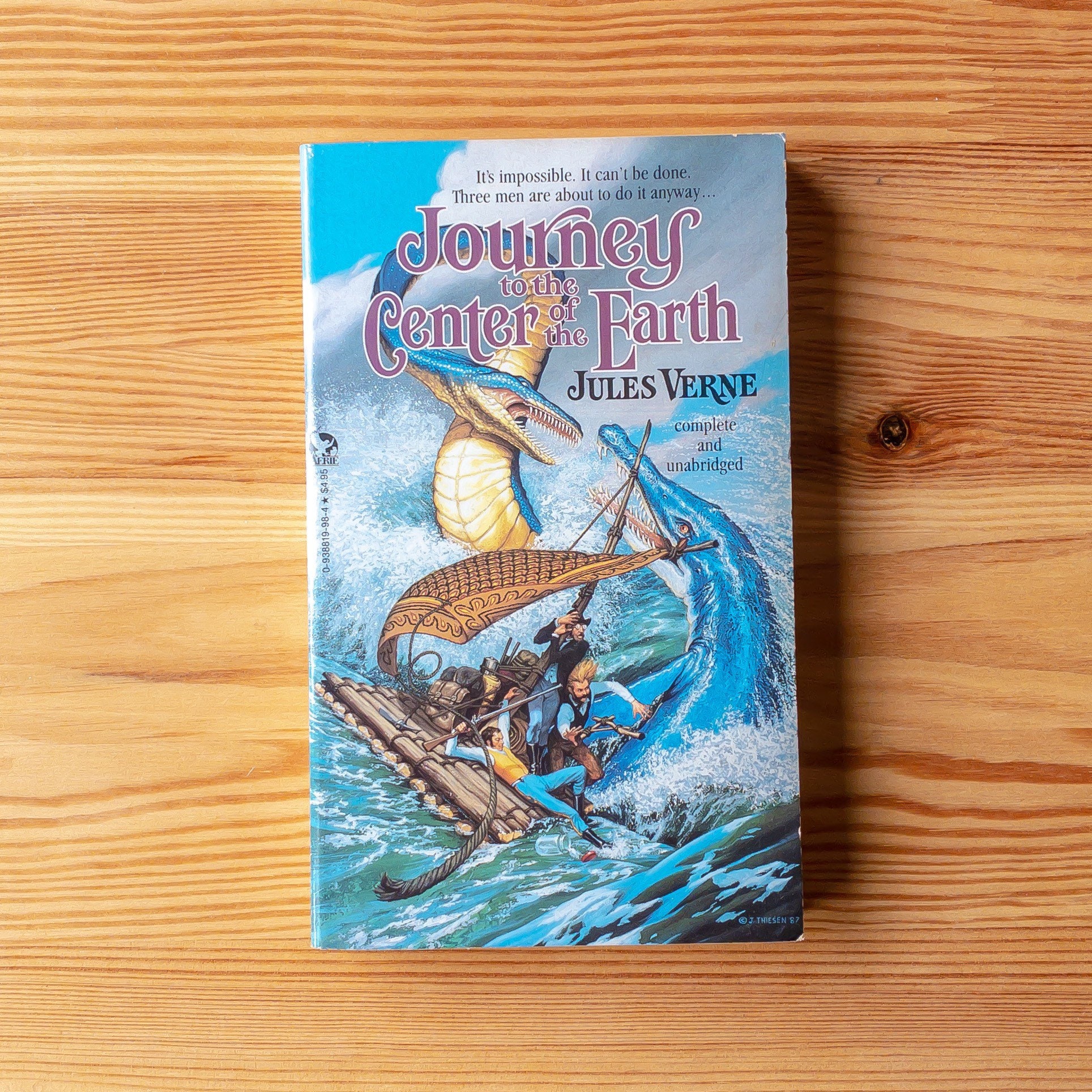 Journey To The Center Of The Earth Jules Verne Book