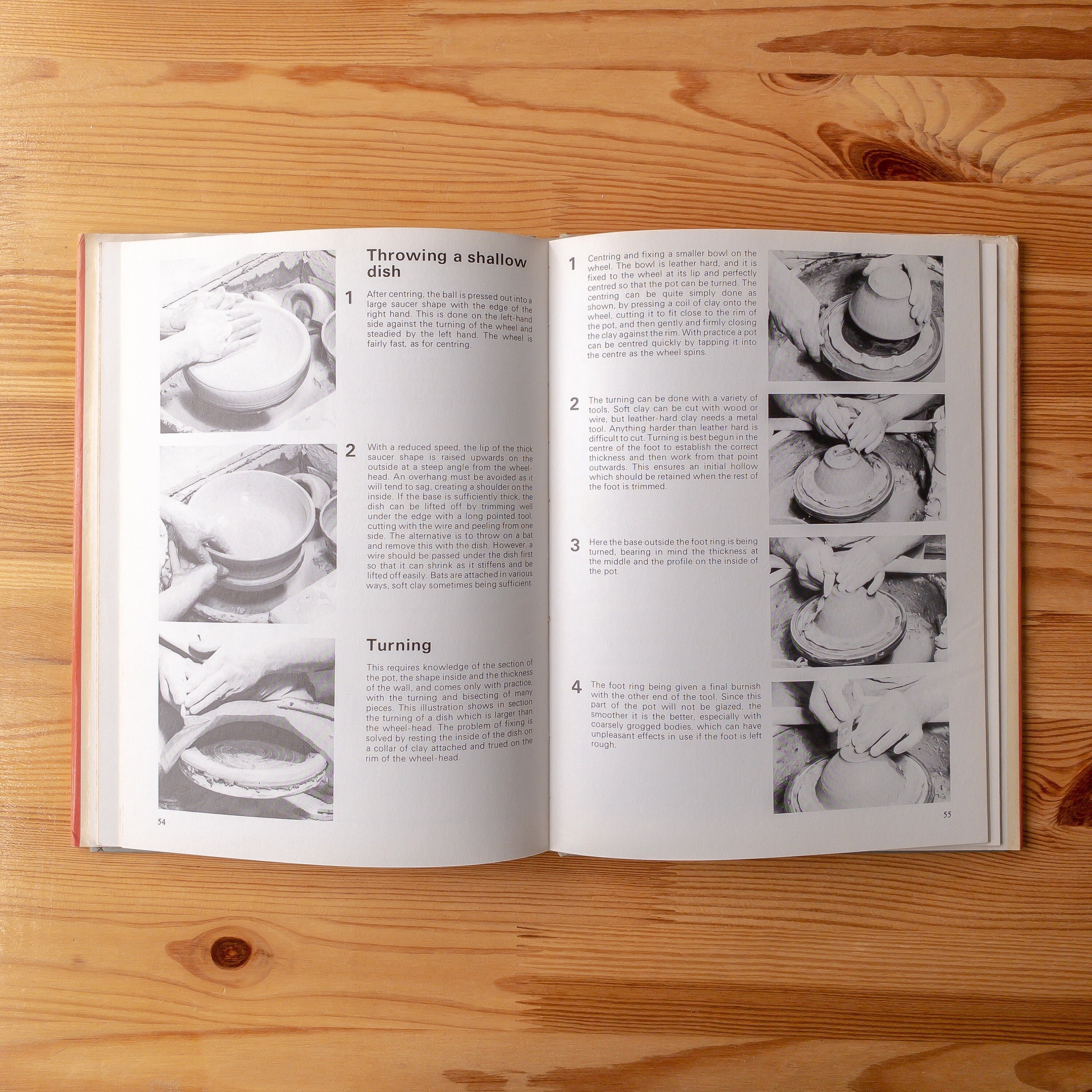 Pottery Step by Step Guide Gwilym Thomas Hamlyn Hardcover - Etsy