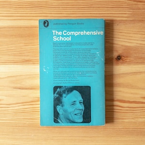 The Comprehensive School - Robin Pedley - Pelican Book Paperback - Etsy