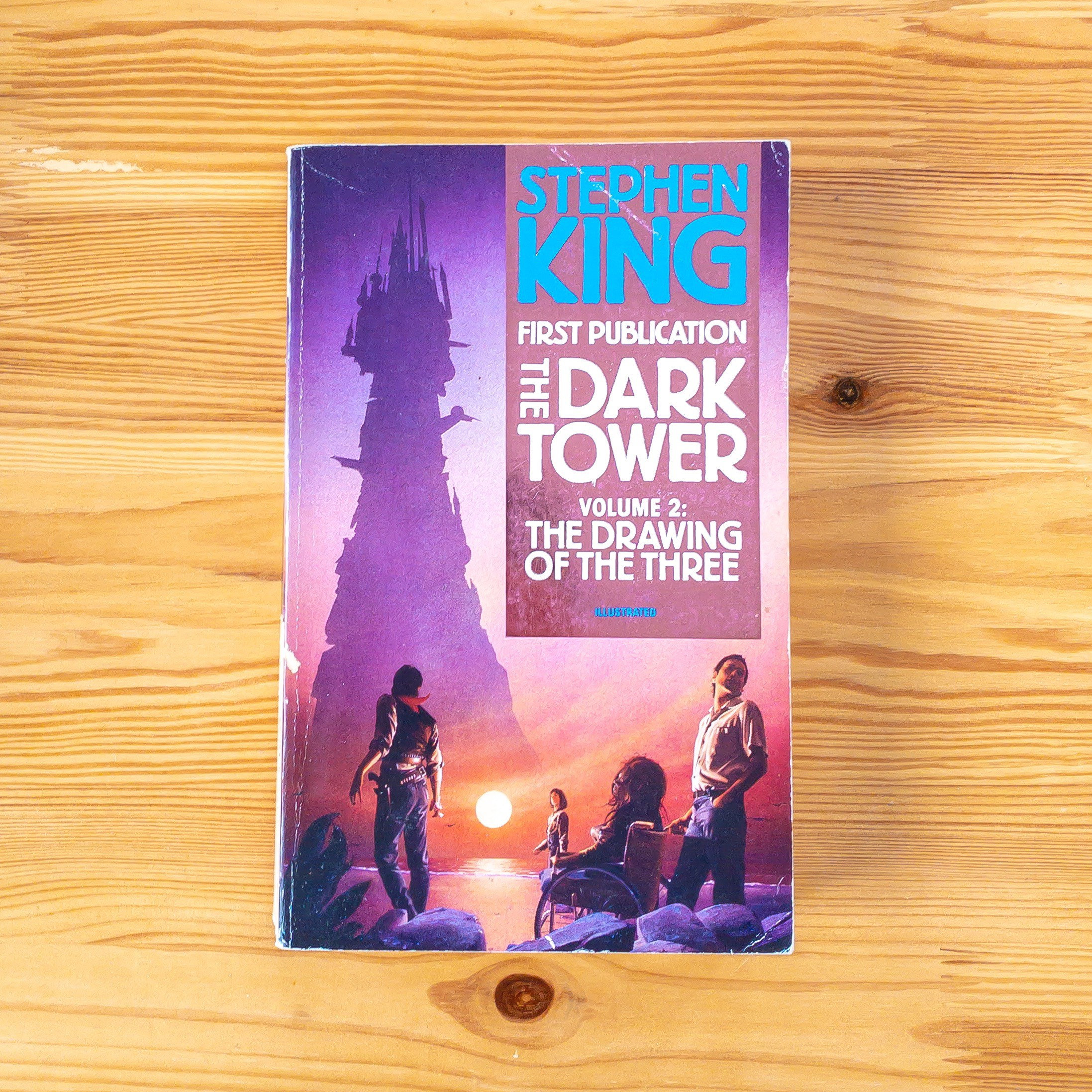 The Dark Tower: the Drawing of the Three Stephen King - Etsy