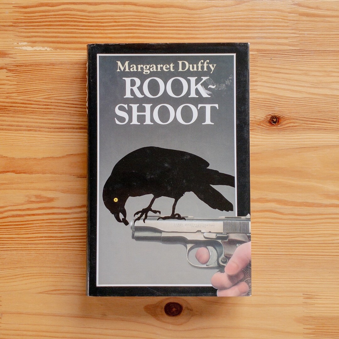 Rook Shoot Margaret Duffy Crime Hardcover Piatkus File Copy Books - Etsy