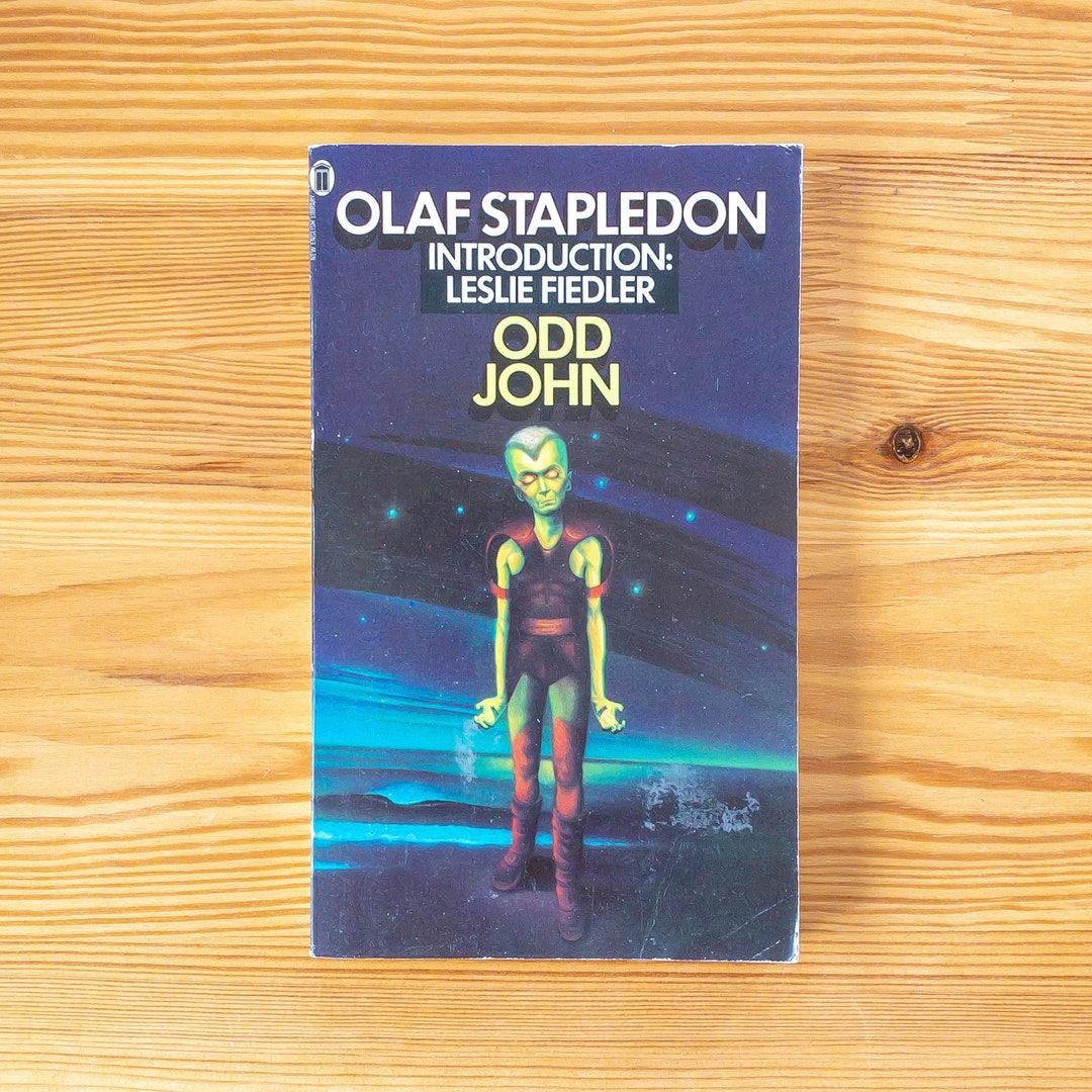 Odd John - Olaf Stapledon - New English Library Science Fiction ...