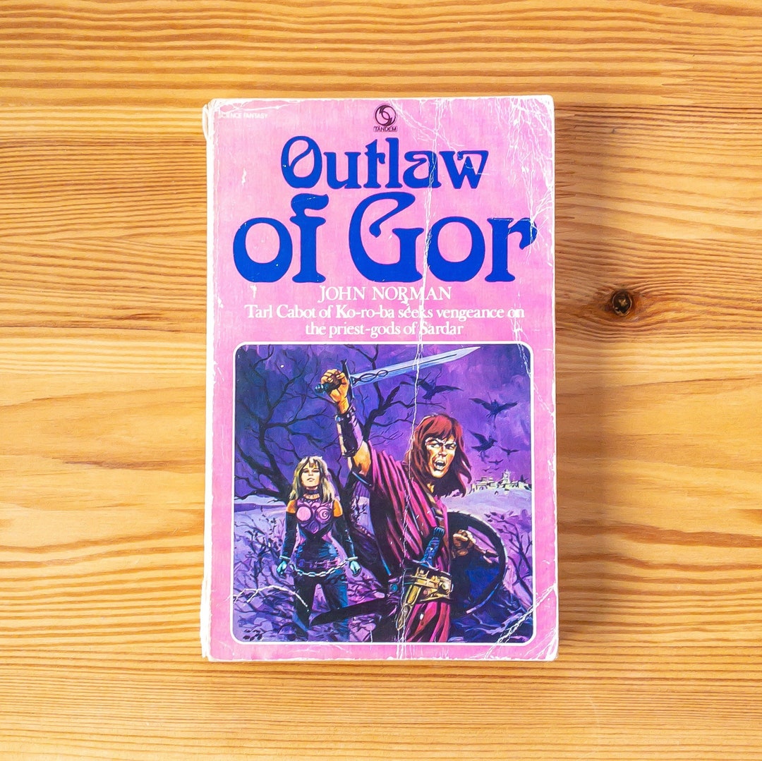 Outlaw of Gor 2 - John Norman - Tandem Science Fiction Paperback Book ...