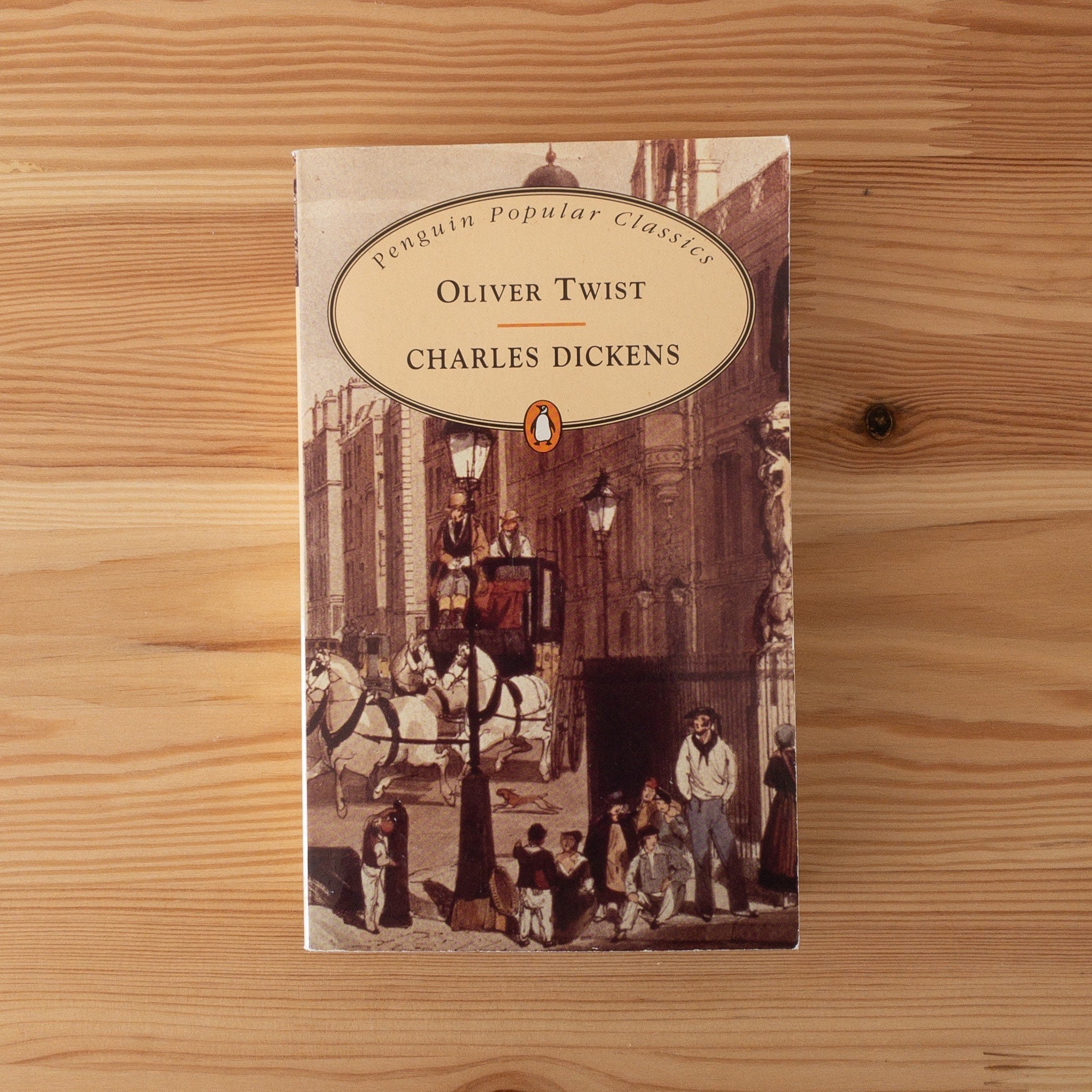 Oliver Twist Charles Dickens Penguin Popular Classics | Etsy