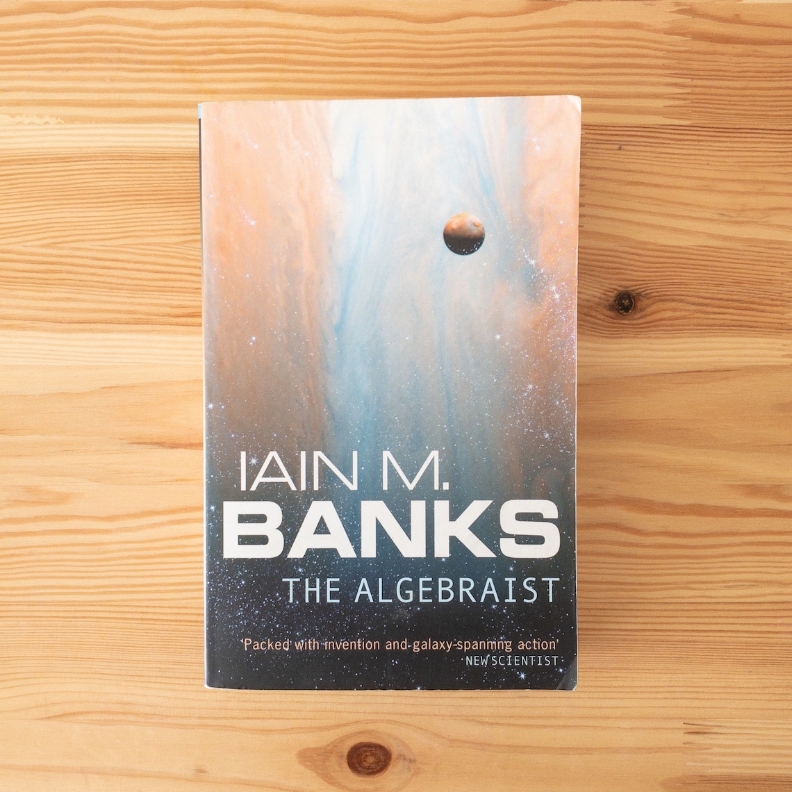 The Algebraist Iain M. Banks Orbit Books Paperback | Etsy