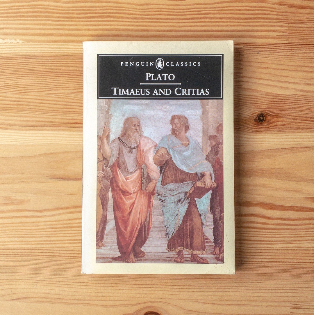 Timaeus and Critias Plato Penguin Classics Paperback Books - Etsy