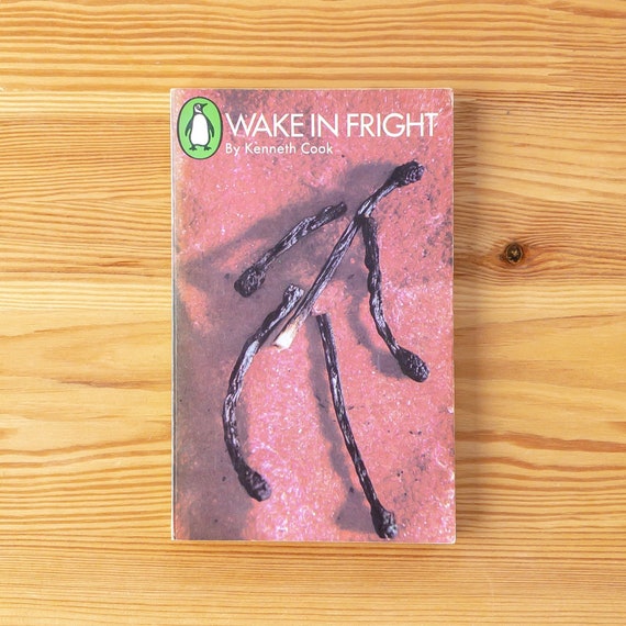 Wake in Fright Kenneth Cook Penguin Crime Paperback Books - Etsy