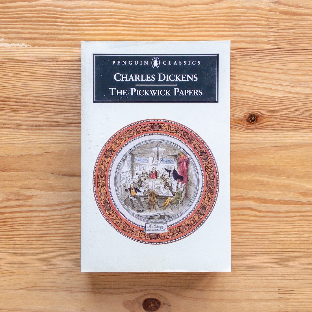 The Pickwick Papers - Charles Dickens - Penguin Popular Classics ...