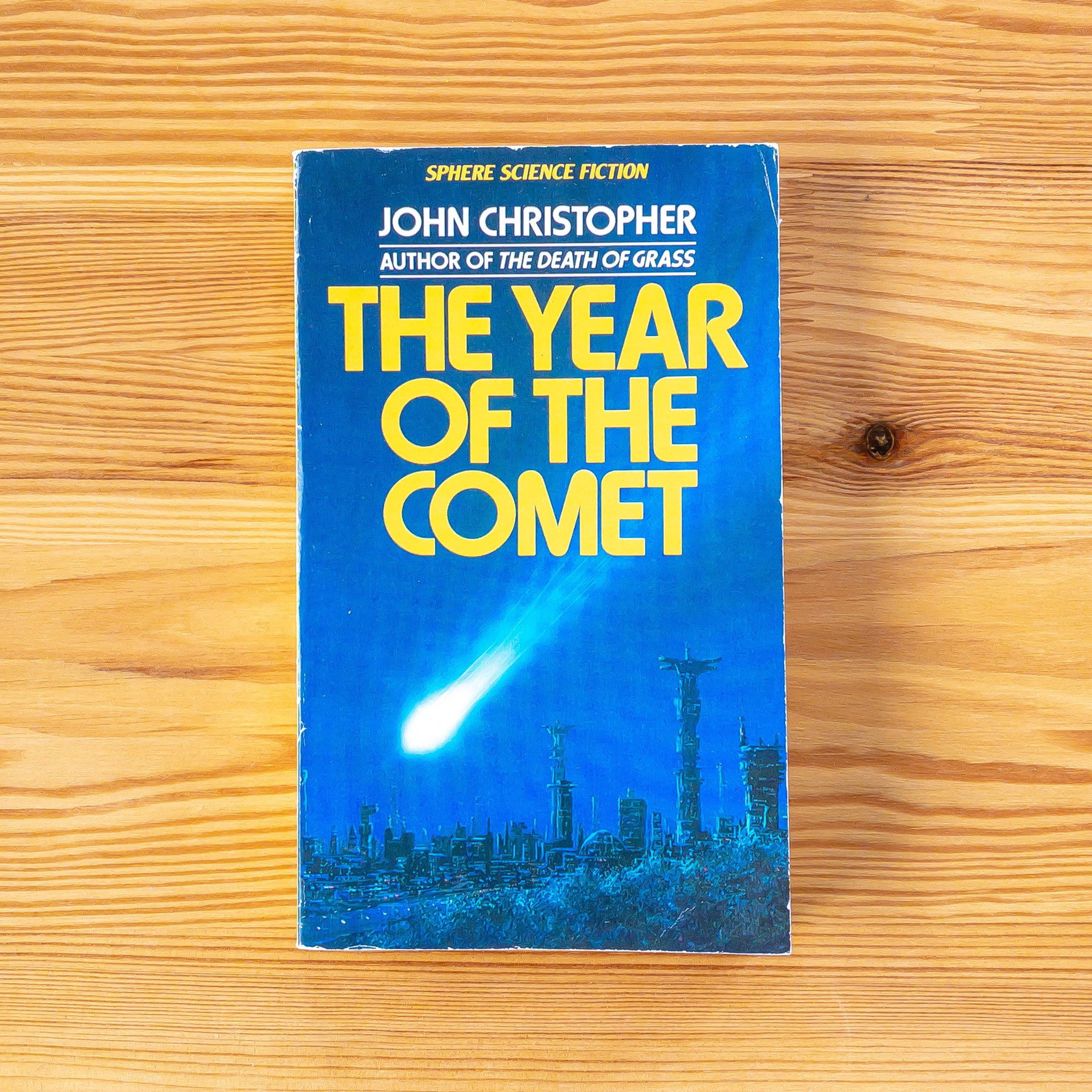The Year of the Comet John Christopher Sphere Science Fiction Paperback Book - Etsy