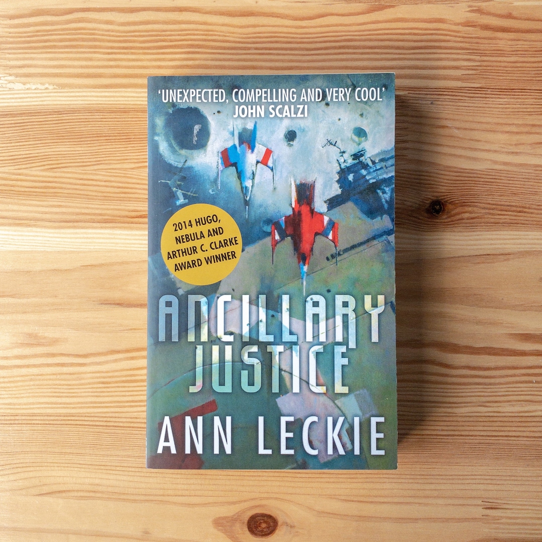 Ancillary Justice Ann Leckie Orbit Science Fiction Paperback Book - Etsy