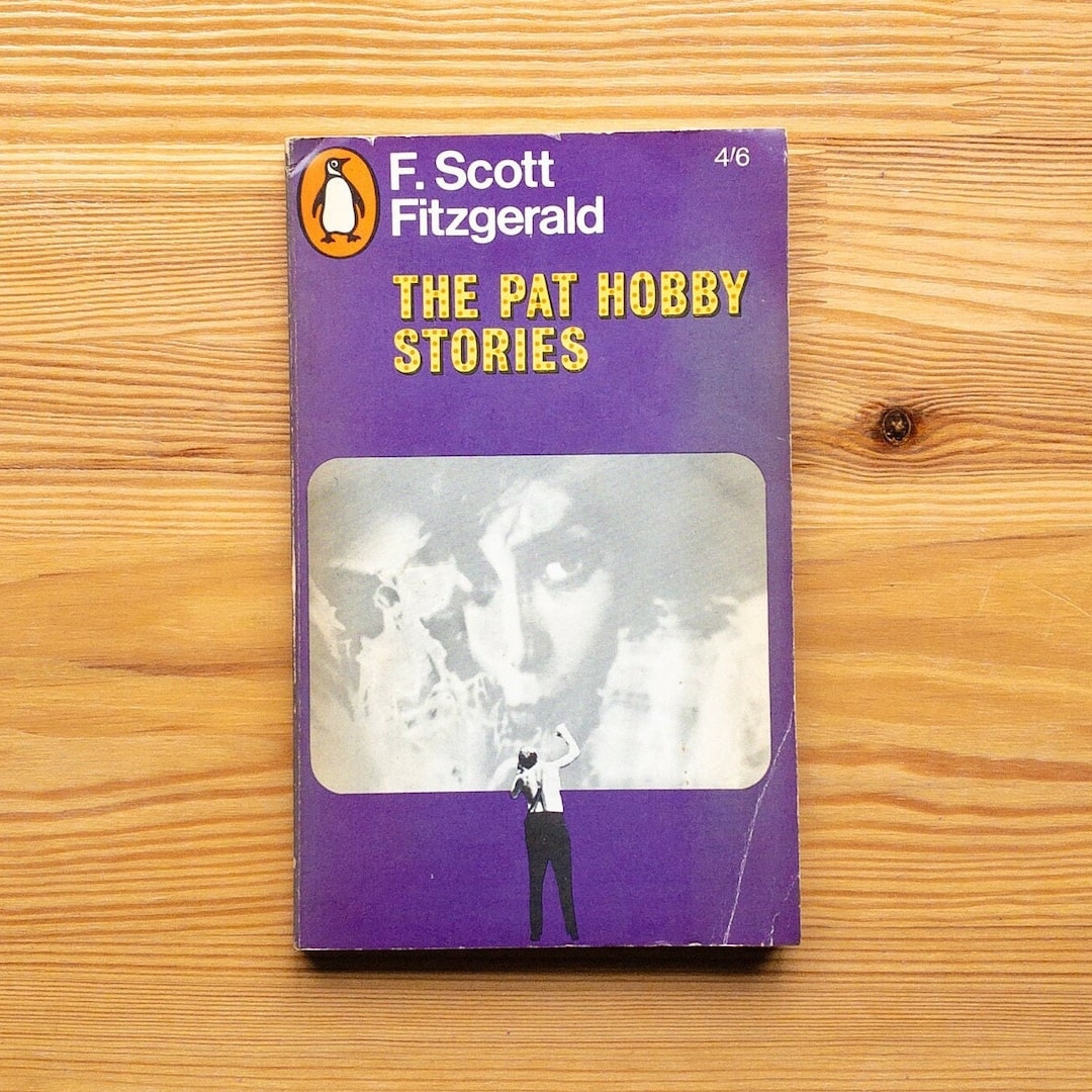 The Pat Hobby - F. Scott Fitzgerald - Penguin Books Paperback - Etsy