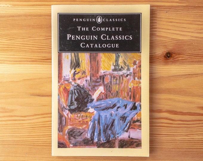 The Complete Penguin Classics Catalogue - Penguin Classics Paperback ...