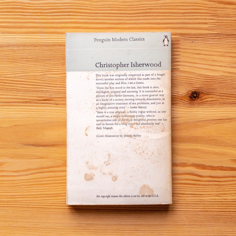 Mr Norris Changes Trains Christopher Isherwood Penguin - Etsy