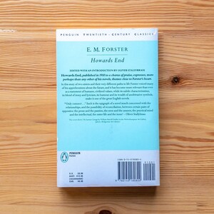 Howards End - E.M. Forster - Penguin Modern Classics Books Paperback - Etsy