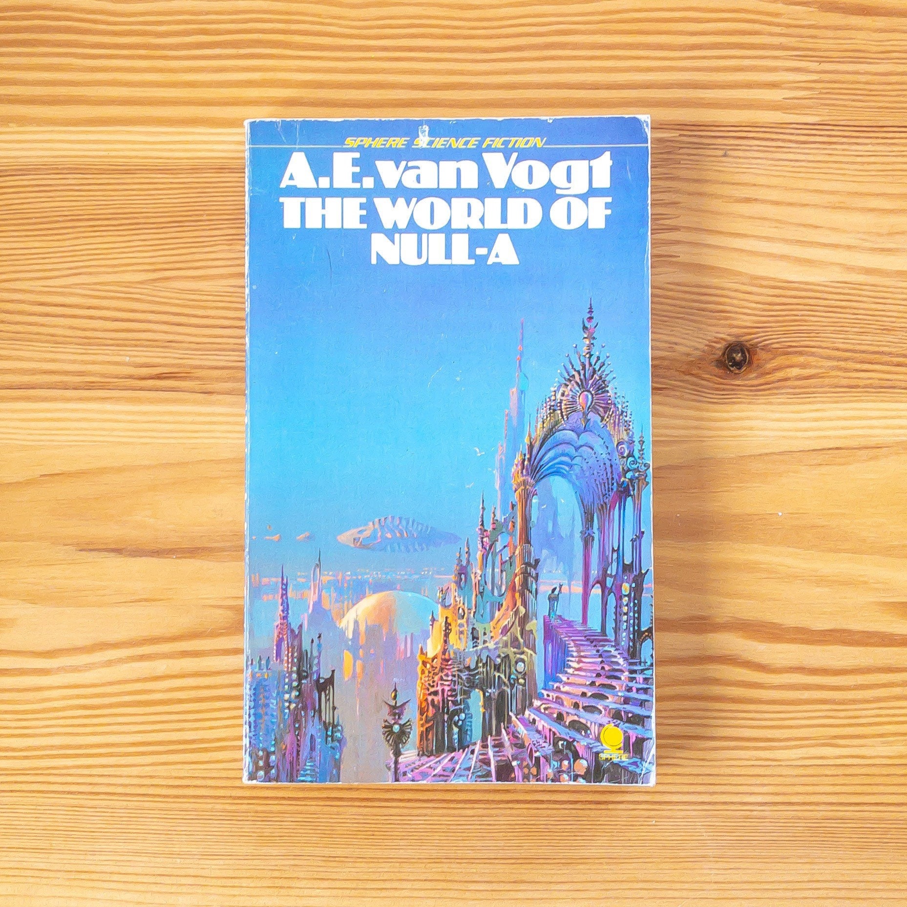The World of Null-a - A.E. Van Vogt - Sphere Science Fiction Paperback ...