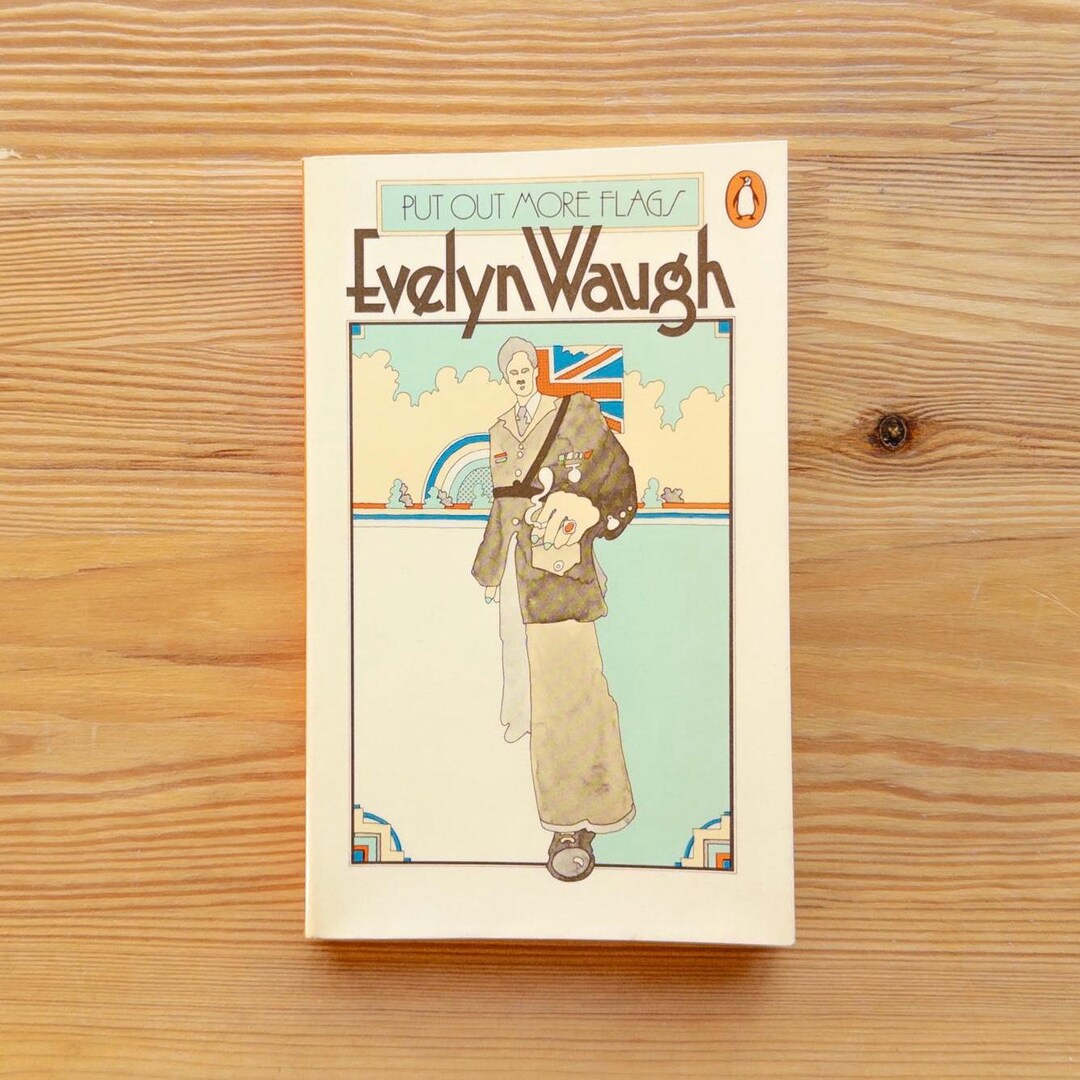 Put Out More Flags - Evelyn Waugh - Penguin Classics Paperback Books - Etsy