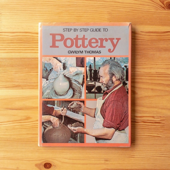 Pottery Step by Step Guide Gwilym Thomas Hamlyn Hardcover - Etsy