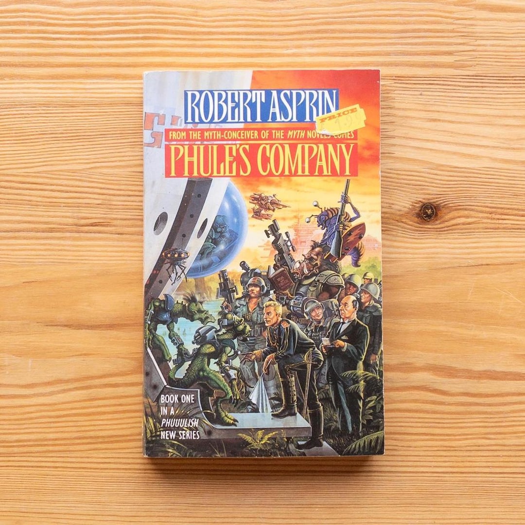 Phule’s Company - Robert Asprin - Legend Science Fantasy Paperback Book ...
