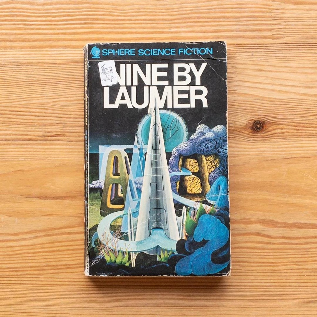 Nine by Laumer - Keith Laumer - Sphere Science Fiction Paperback Book ...