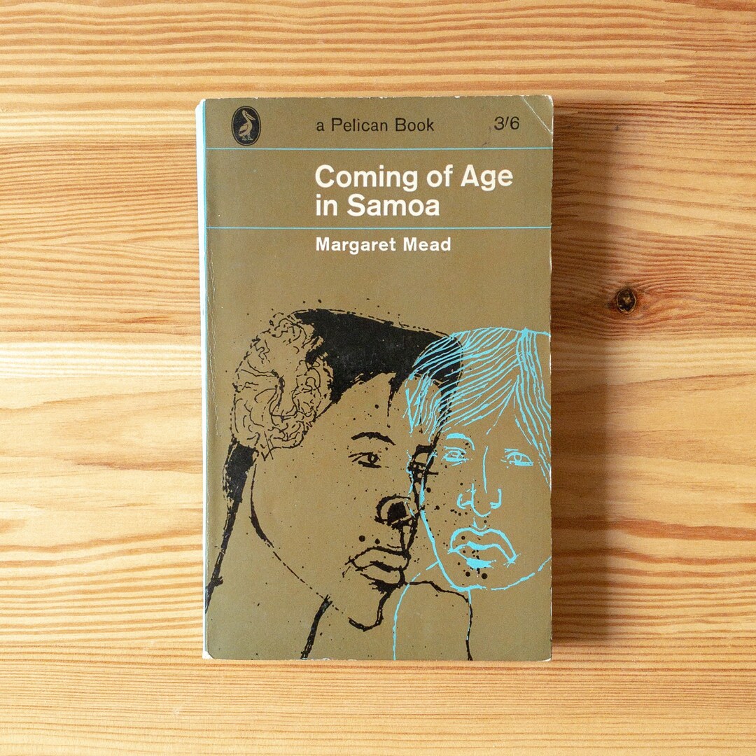 Coming of Age in Samoa Margaret Mead Pelican Book - Etsy