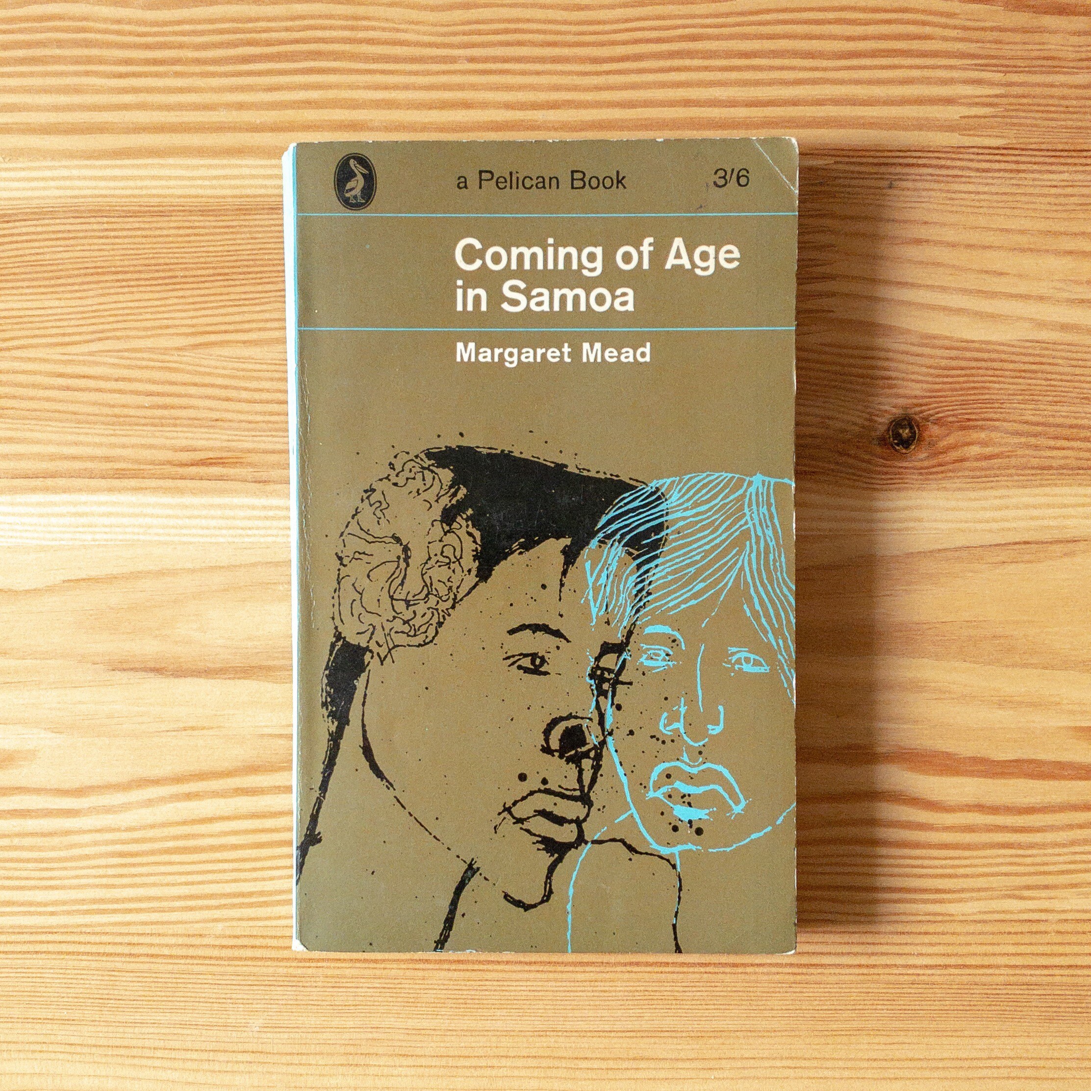 Coming of Age in Samoa Margaret Mead Pelican Book - Etsy