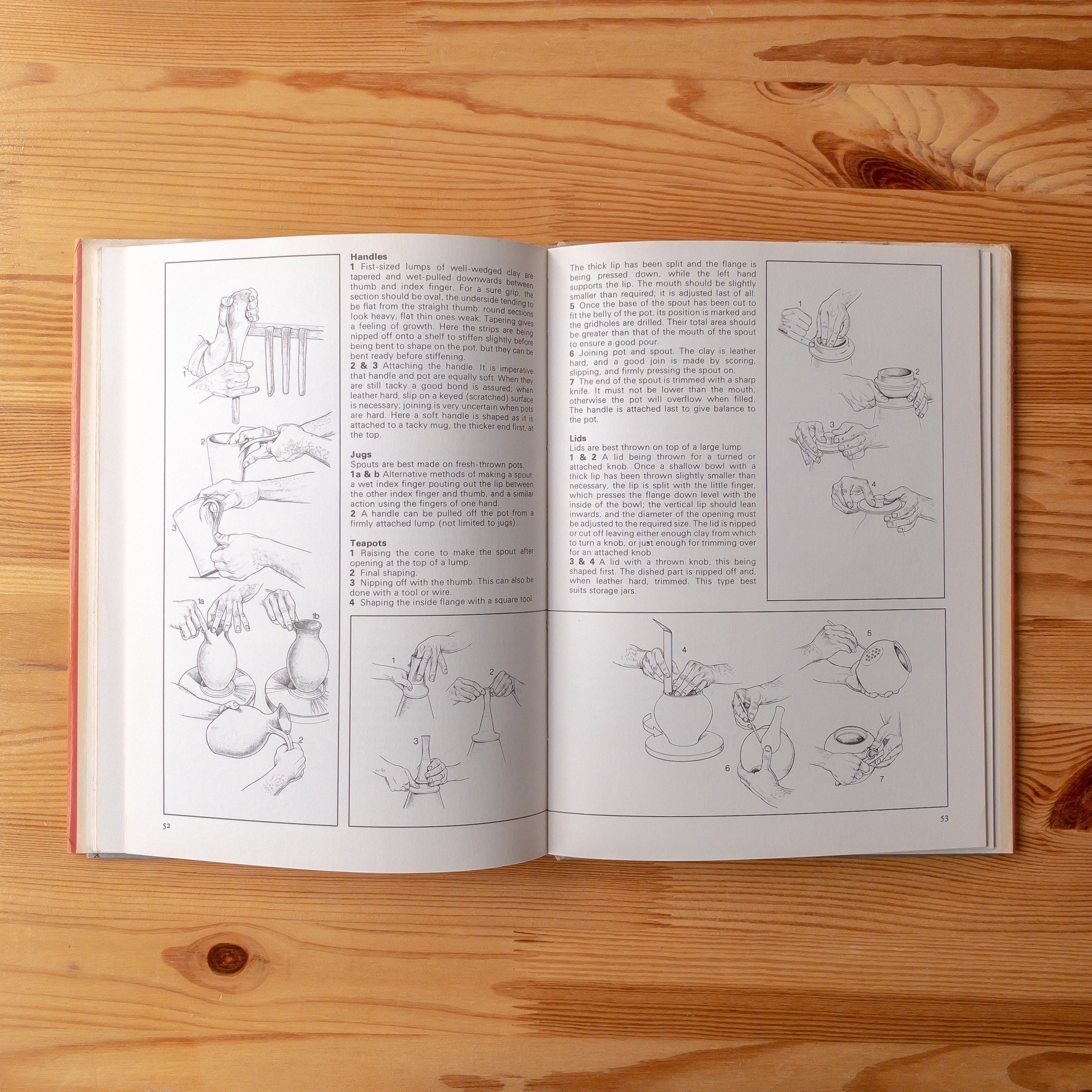 Pottery Step by Step Guide Gwilym Thomas Hamlyn Hardcover - Etsy