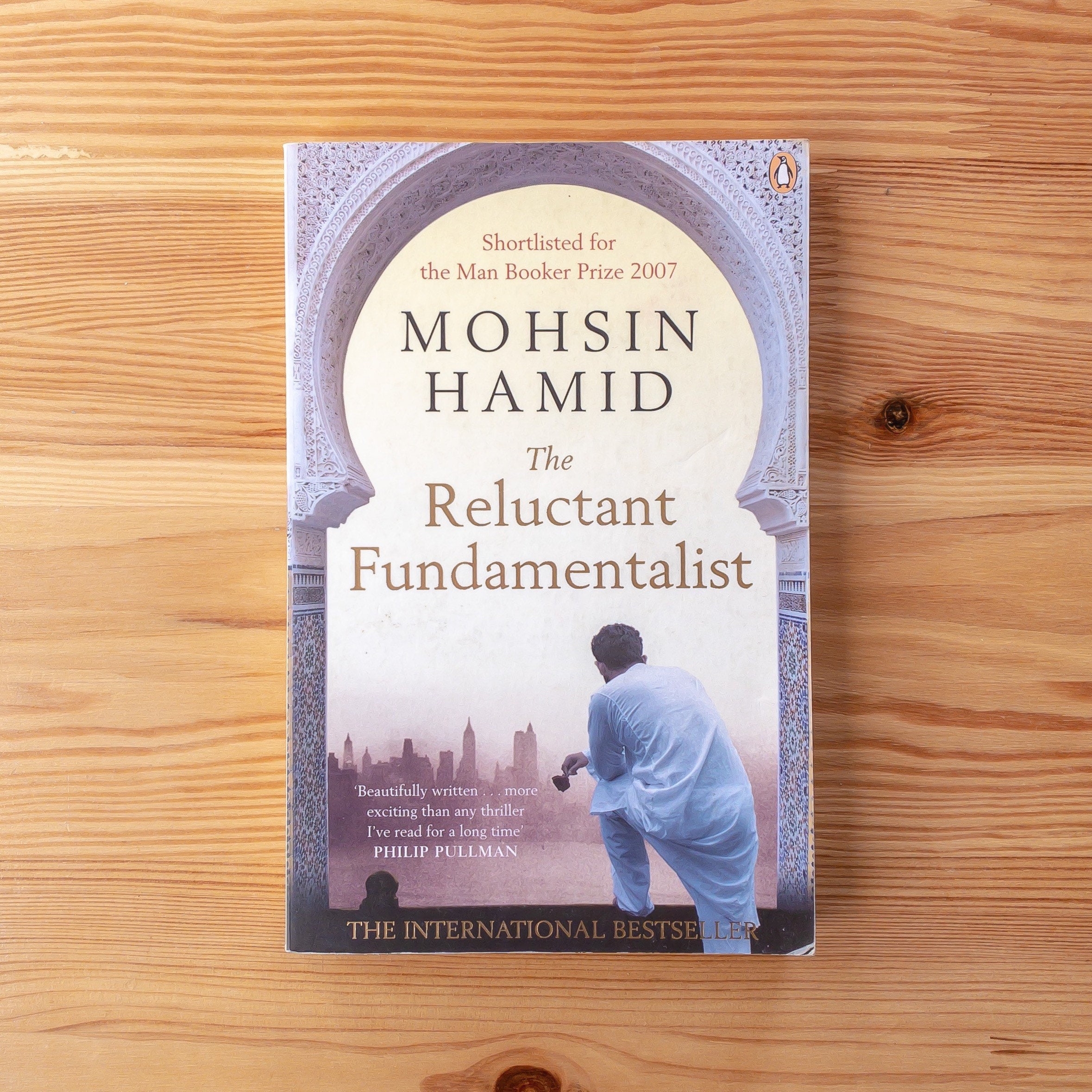 The Reluctant Fundamentalist Book Cover