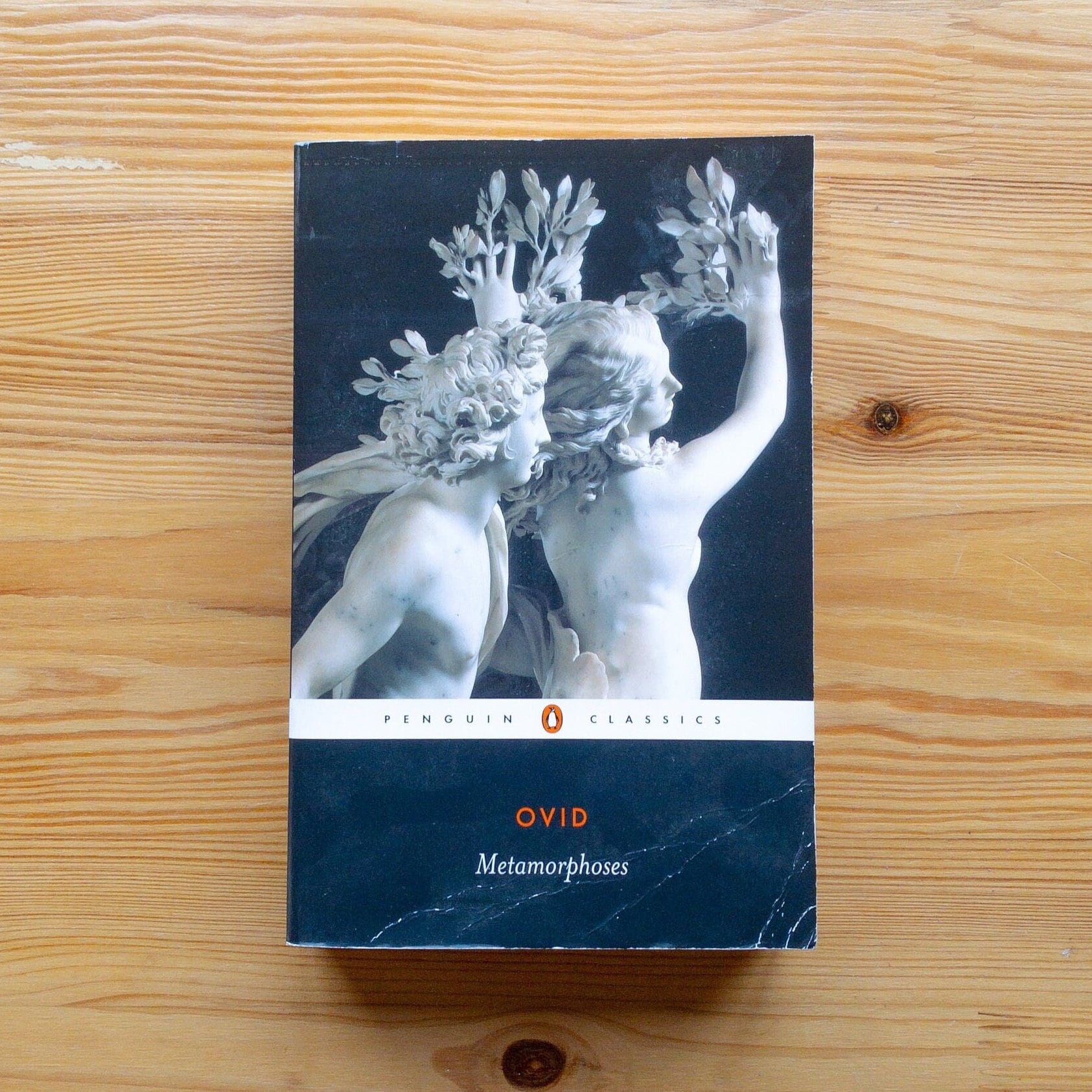 Metamorphoses - Ovid - Penguin Classics Paperback Books - Etsy