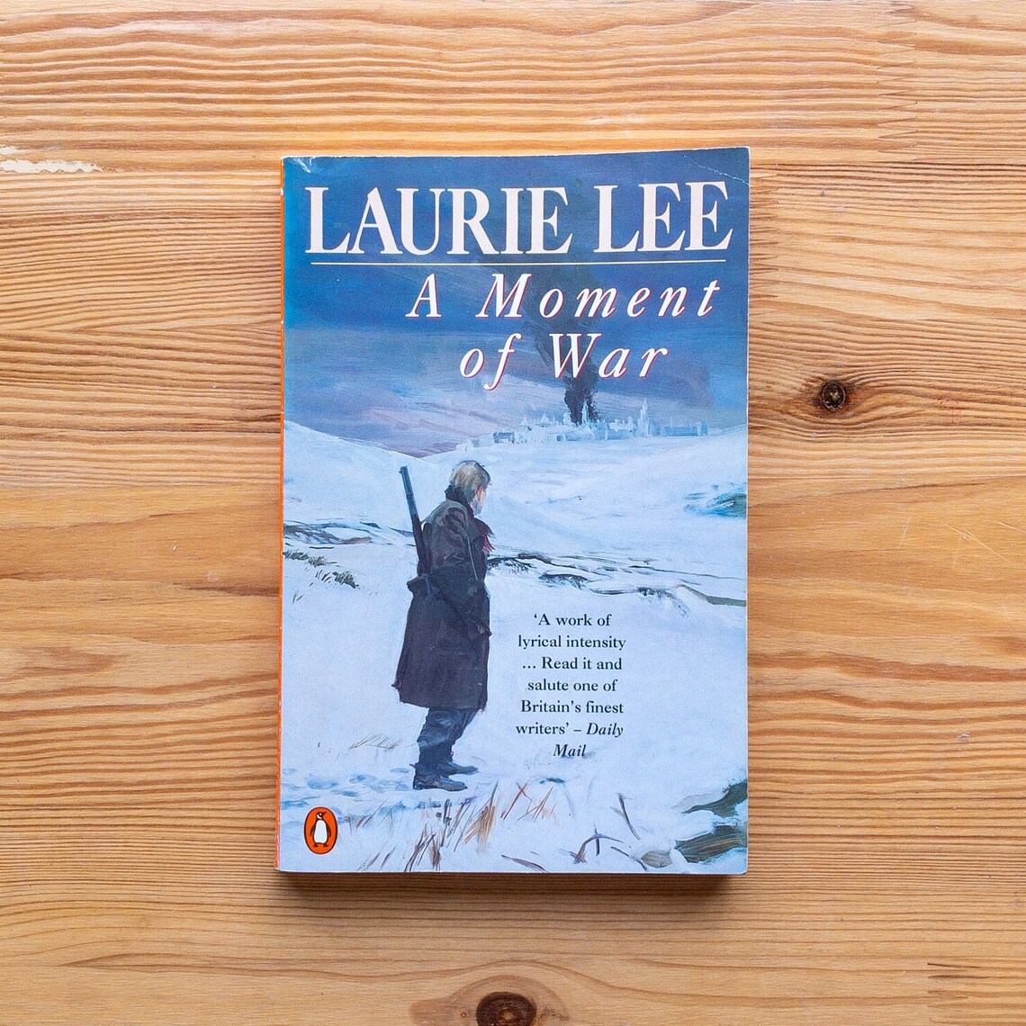 A Moment of War - Laurie Lee - Penguin Book Paperback - Etsy