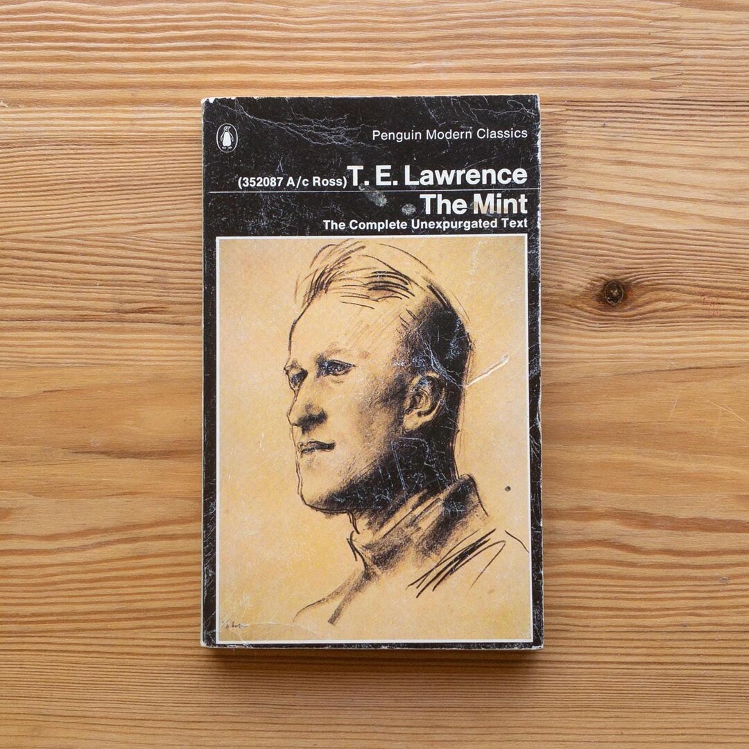 The Mint - T.E. Lawrence - Penguin Modern Classics Books Paperback - Etsy