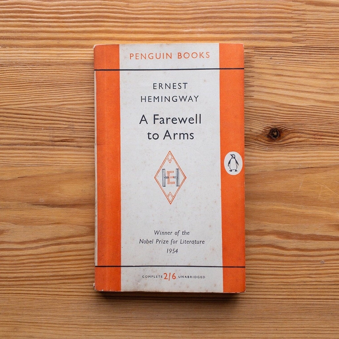 A Farewell to Arms - Ernest Hemingway - Penguin Paperback Book - Etsy