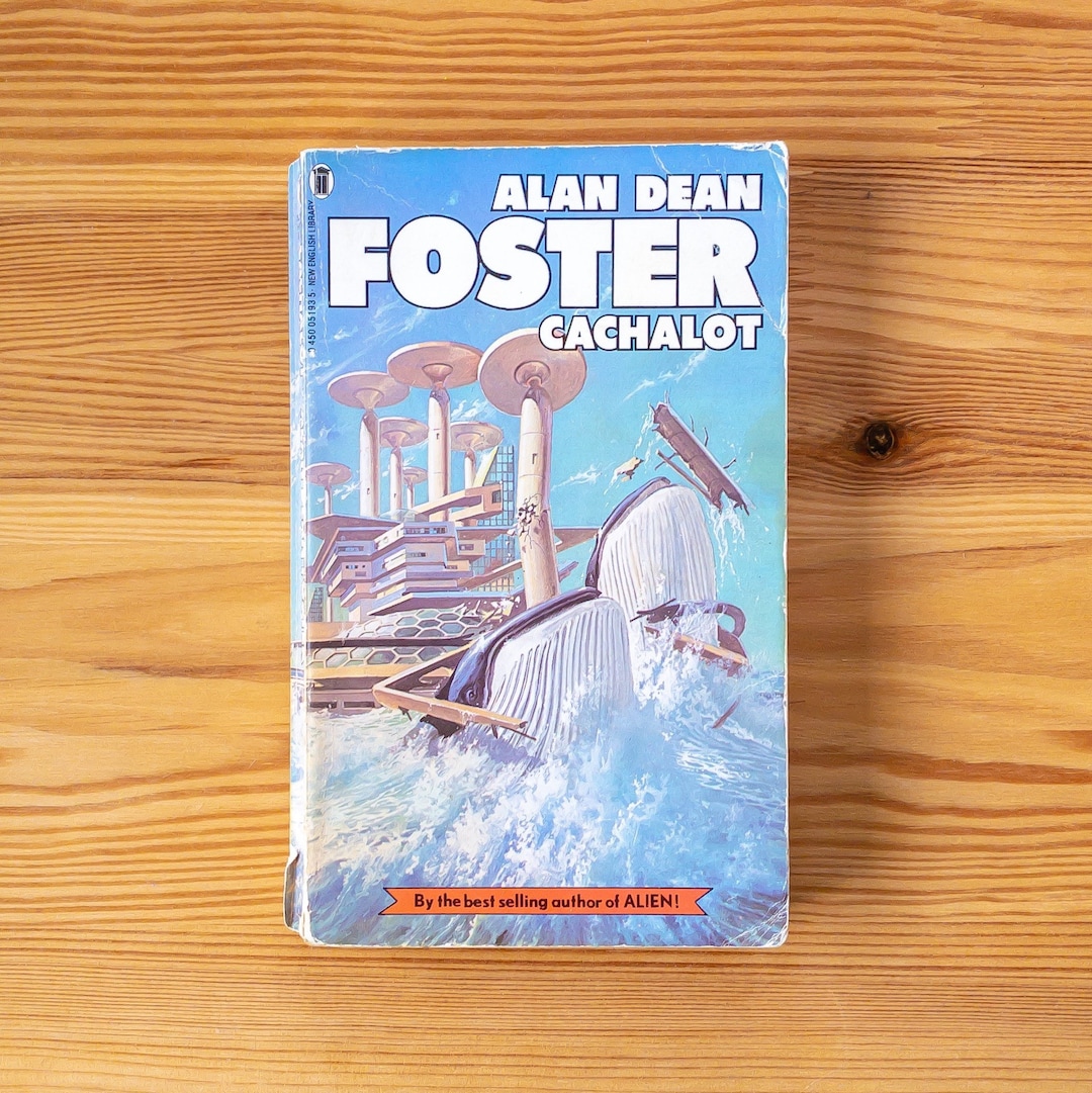 Cachalot - Alan Dean Foster - New English Library Science Fiction ...
