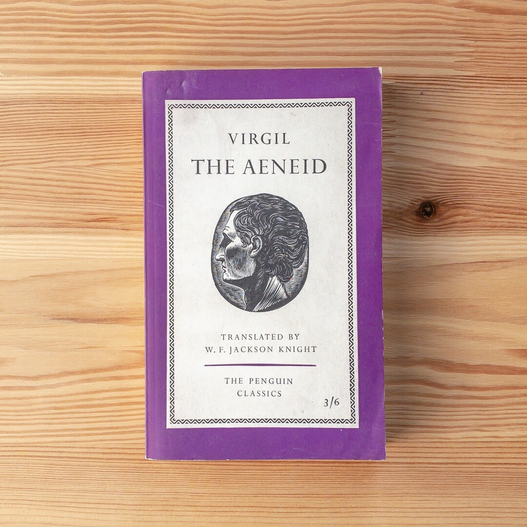 The Aeneid - Virgil - Penguin Classics Paperback Books L51 - Etsy