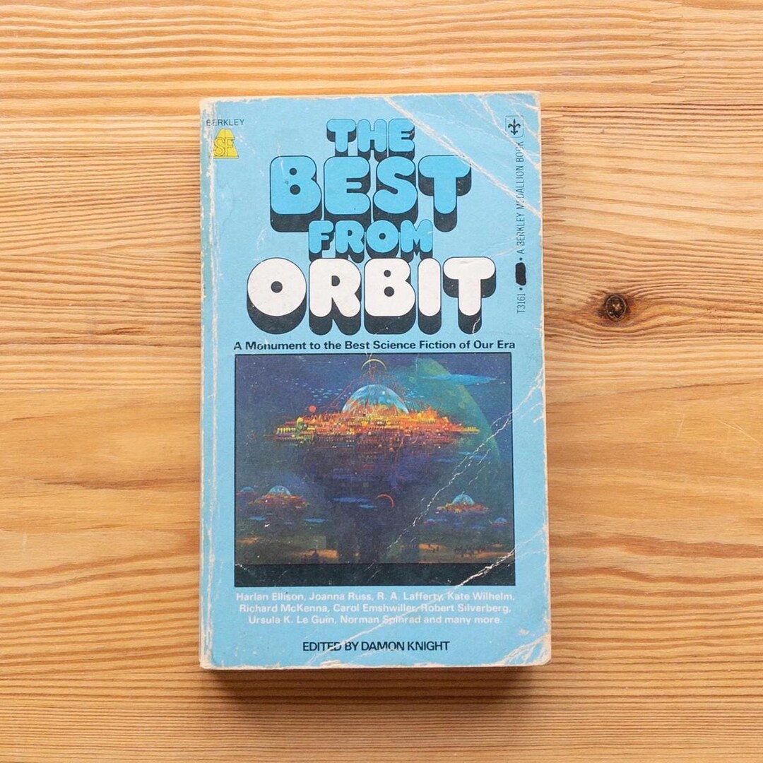 The Best From Orbit - Berkley Medallion Science Fantasy Paperback Book ...