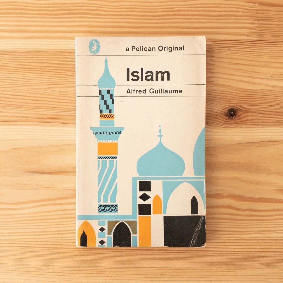 Islam - Alfred Guillaume - Pelican Book Paperback - Etsy UK