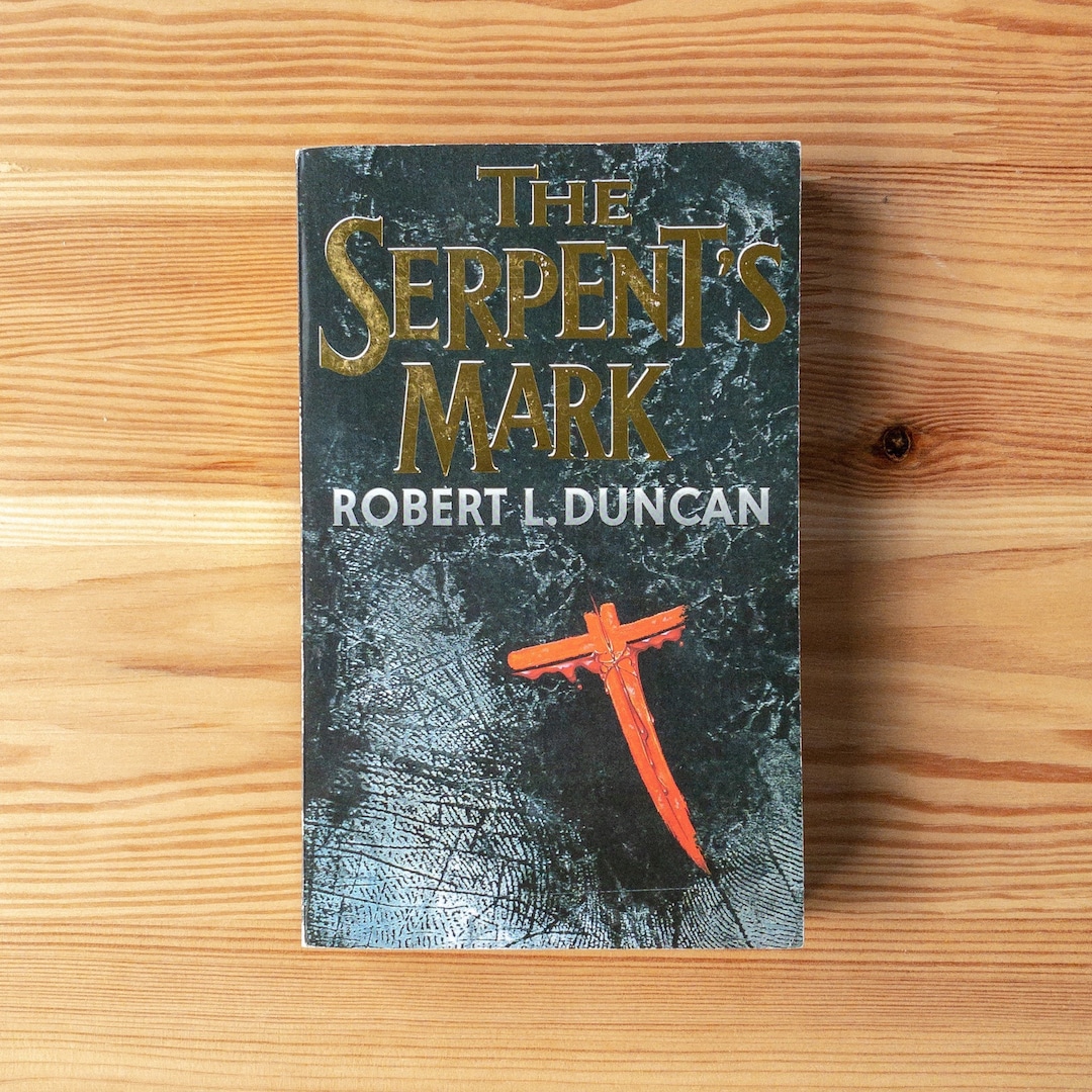 The Serpents Mark Robert L. Duncan Diamond Book Paperback - Etsy