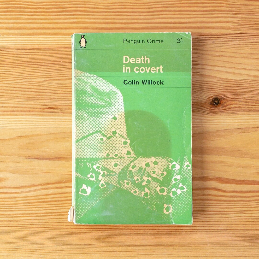 Death in Covert Colin Willock Penguin Crime Paperback Books - Etsy