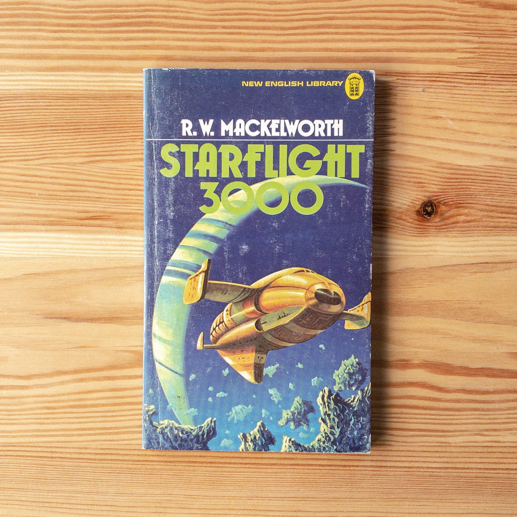 Starflight 3000 - R.W. Mackelworth - New English Library Science ...