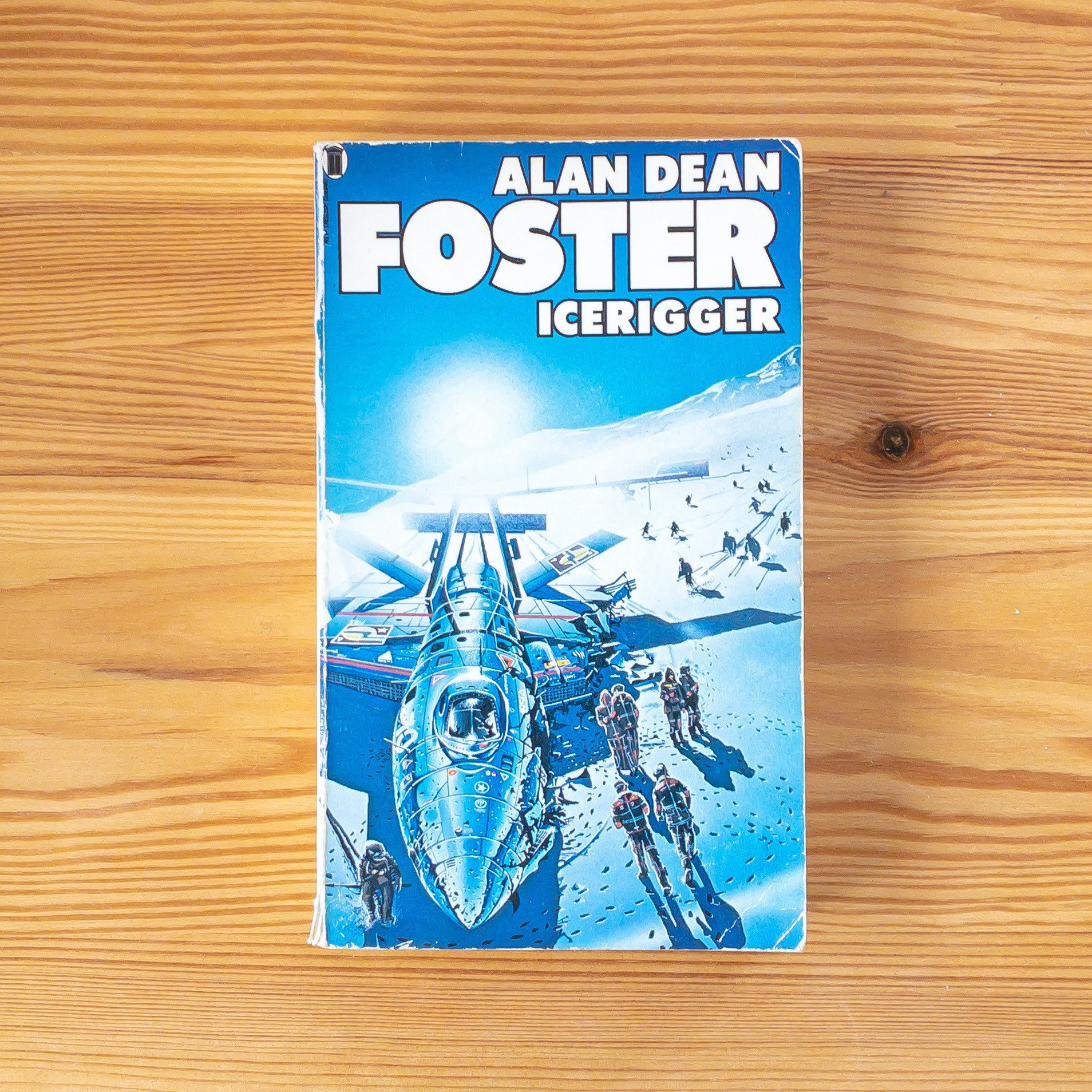 Icerigger Alan Dean Foster New English Library Science - Etsy