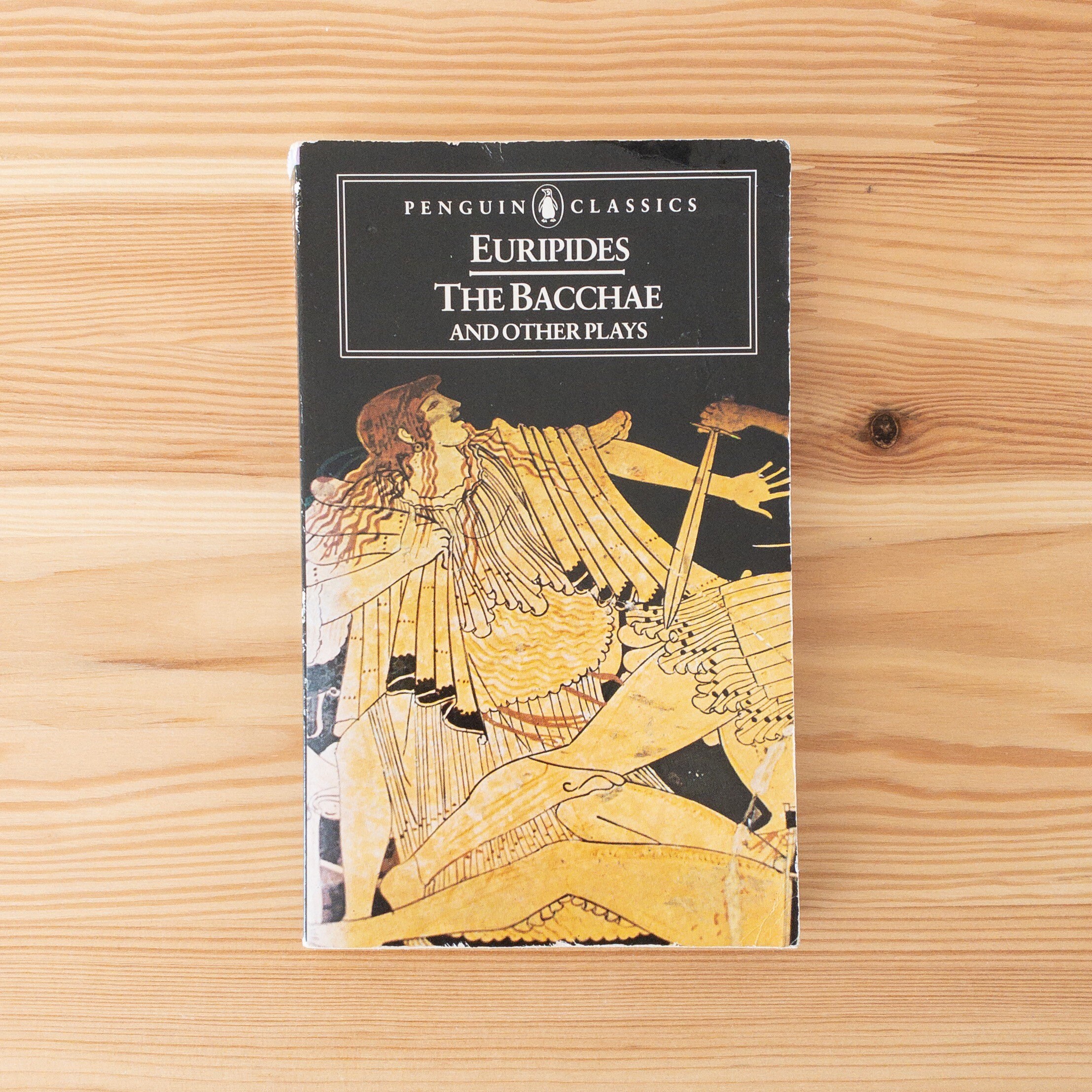 The Bacchae Euripides