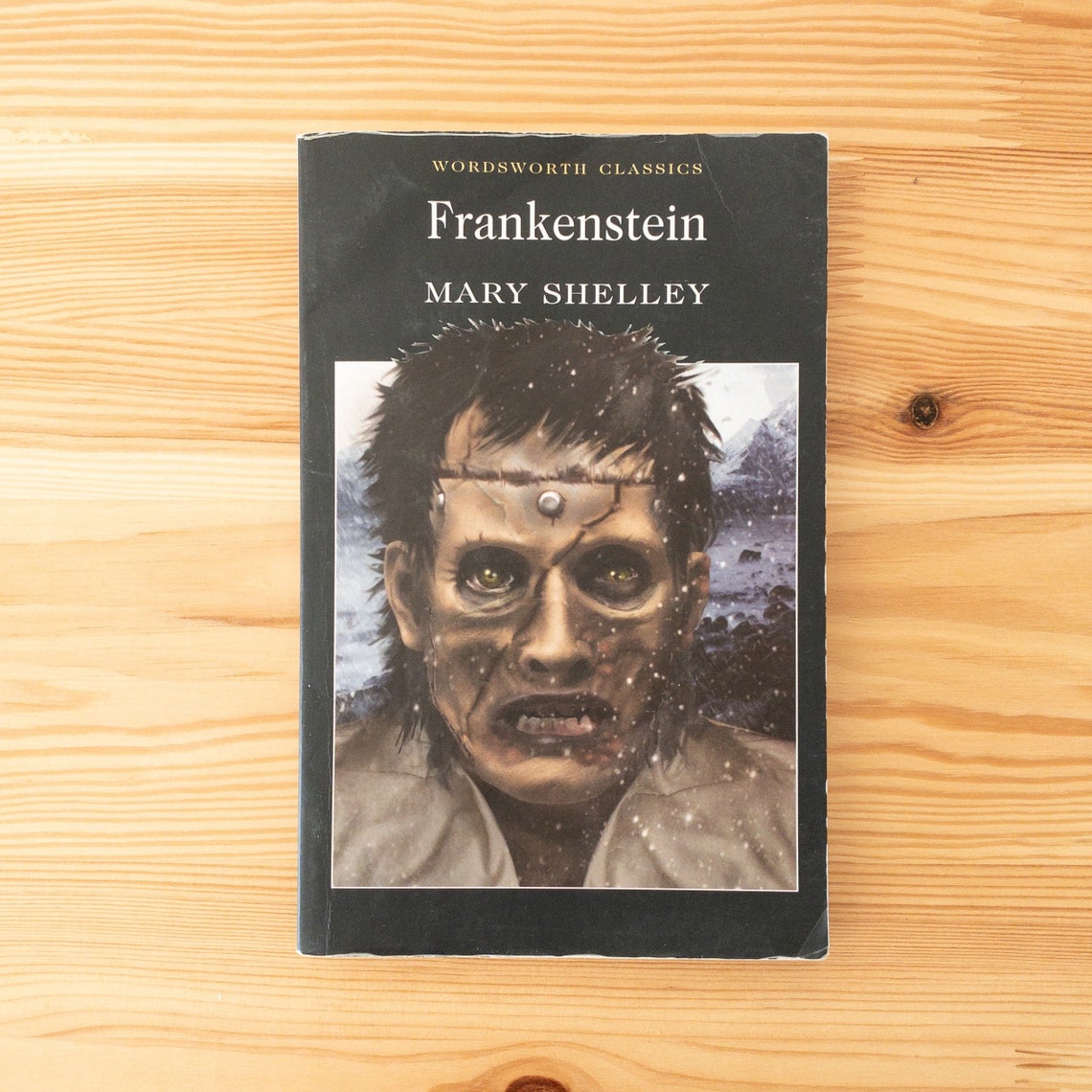 Frankenstein or the Modern Prometheus Mary Shelley - Etsy