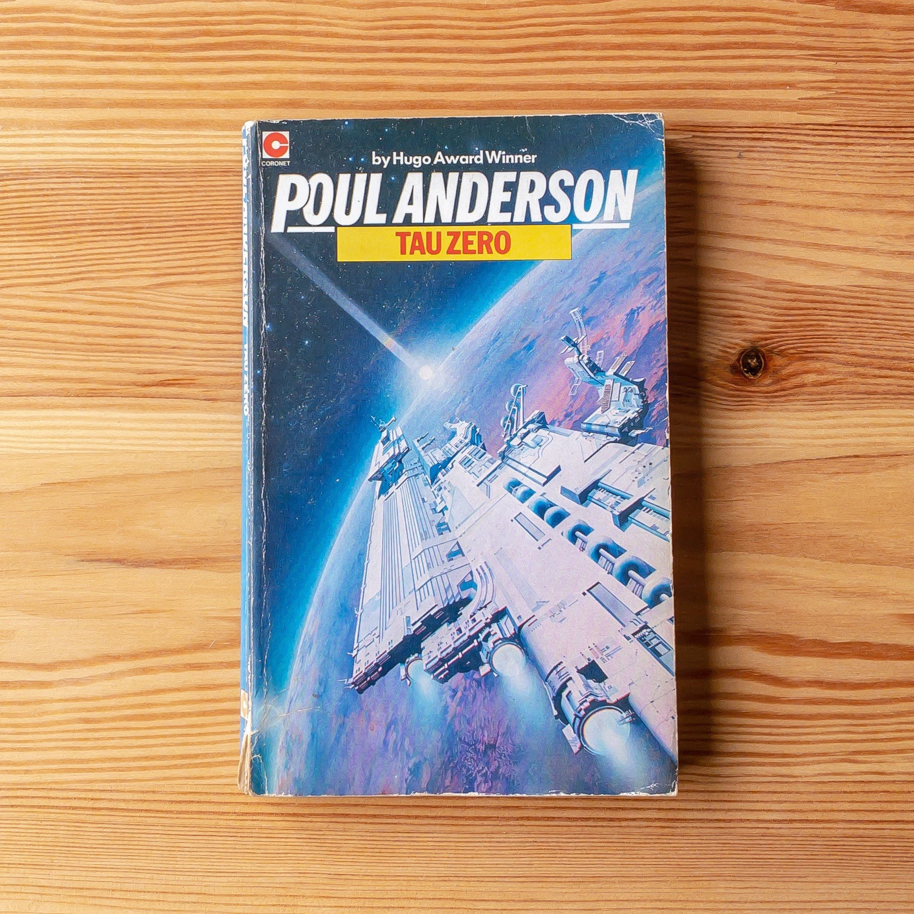 Tau Zero Poul Anderson