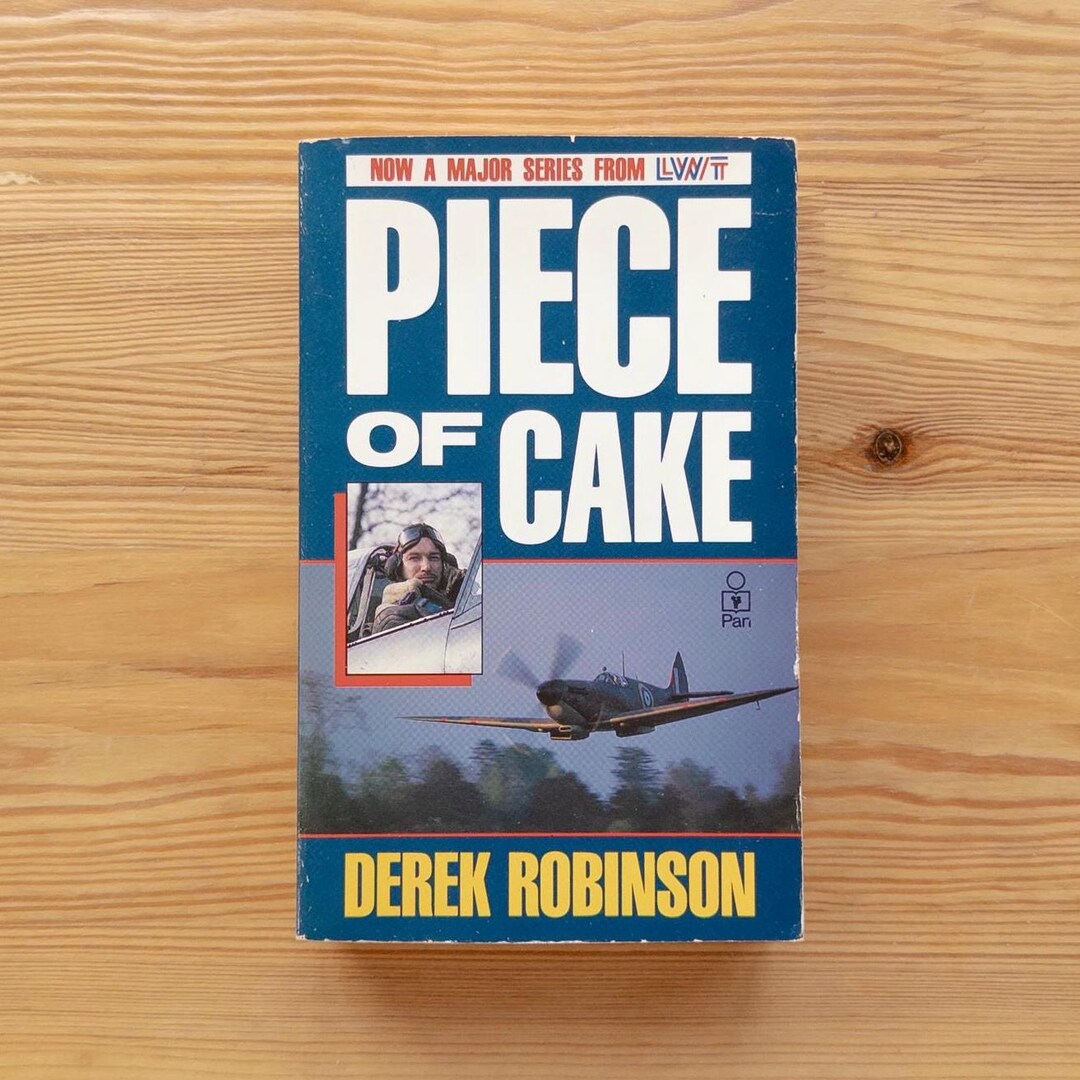 Piece of Cake - Derek Robinson - Pan Publishing Paperback Book - Etsy